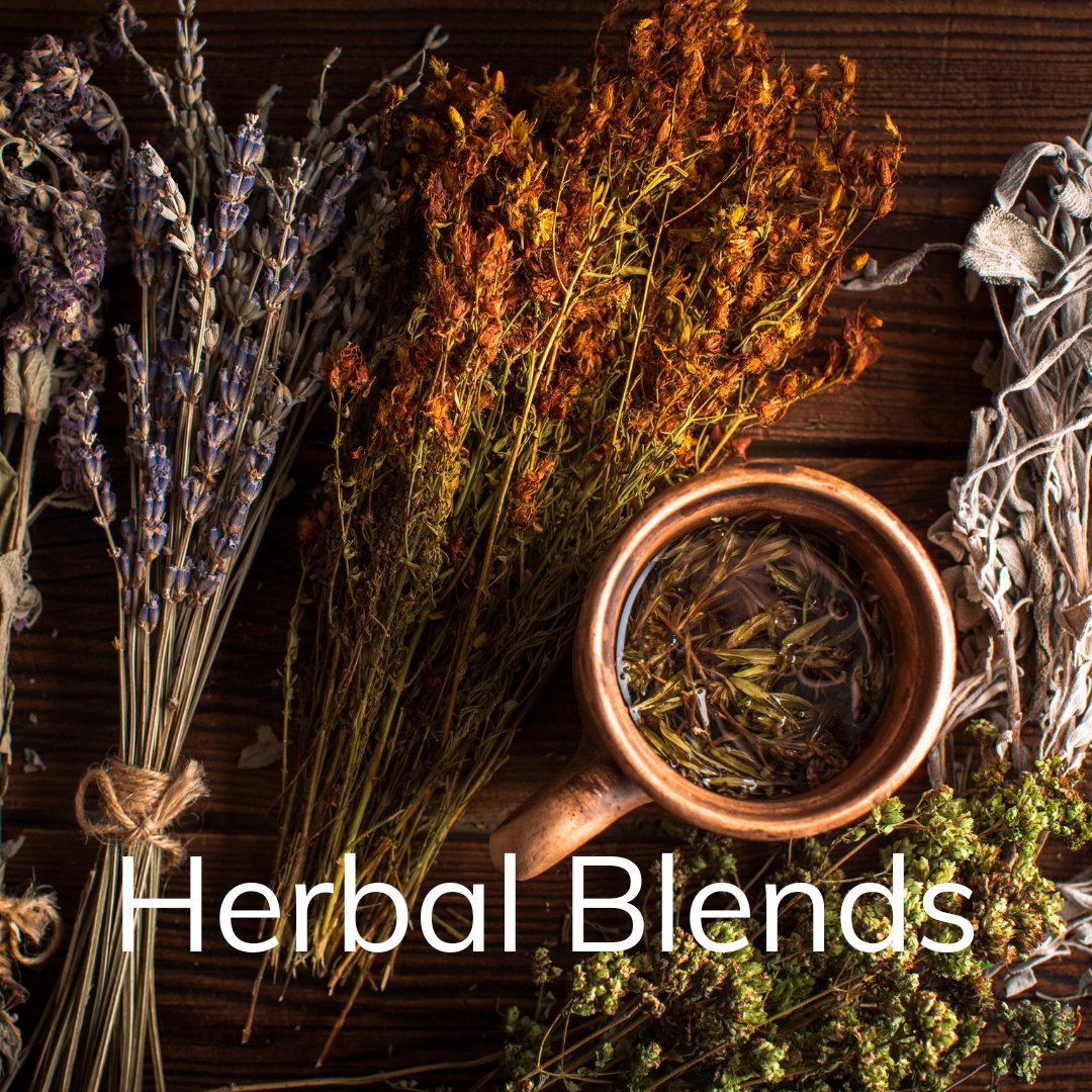 Herbal Blends | Woodland Creek Herbs