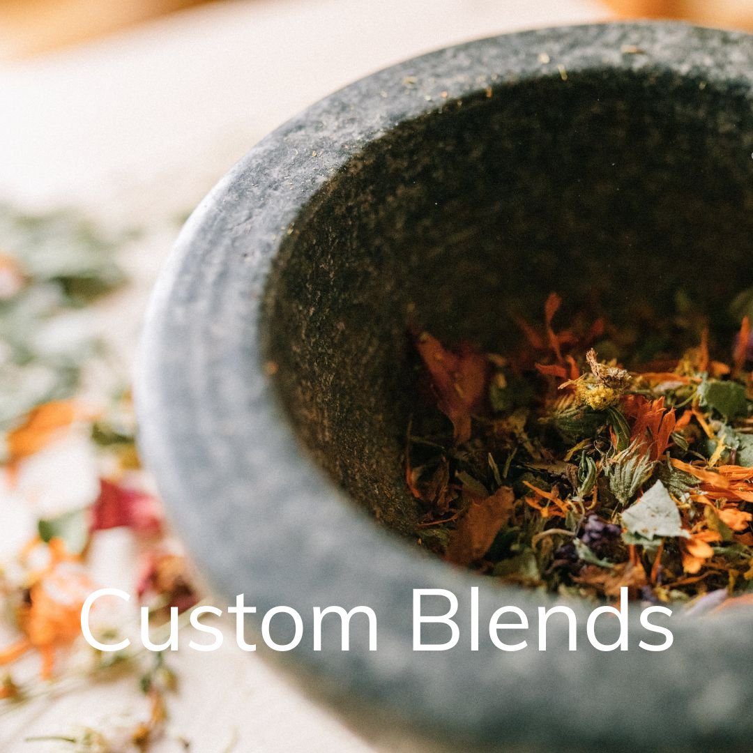 Custom Blends | Woodland Creek Herbs
