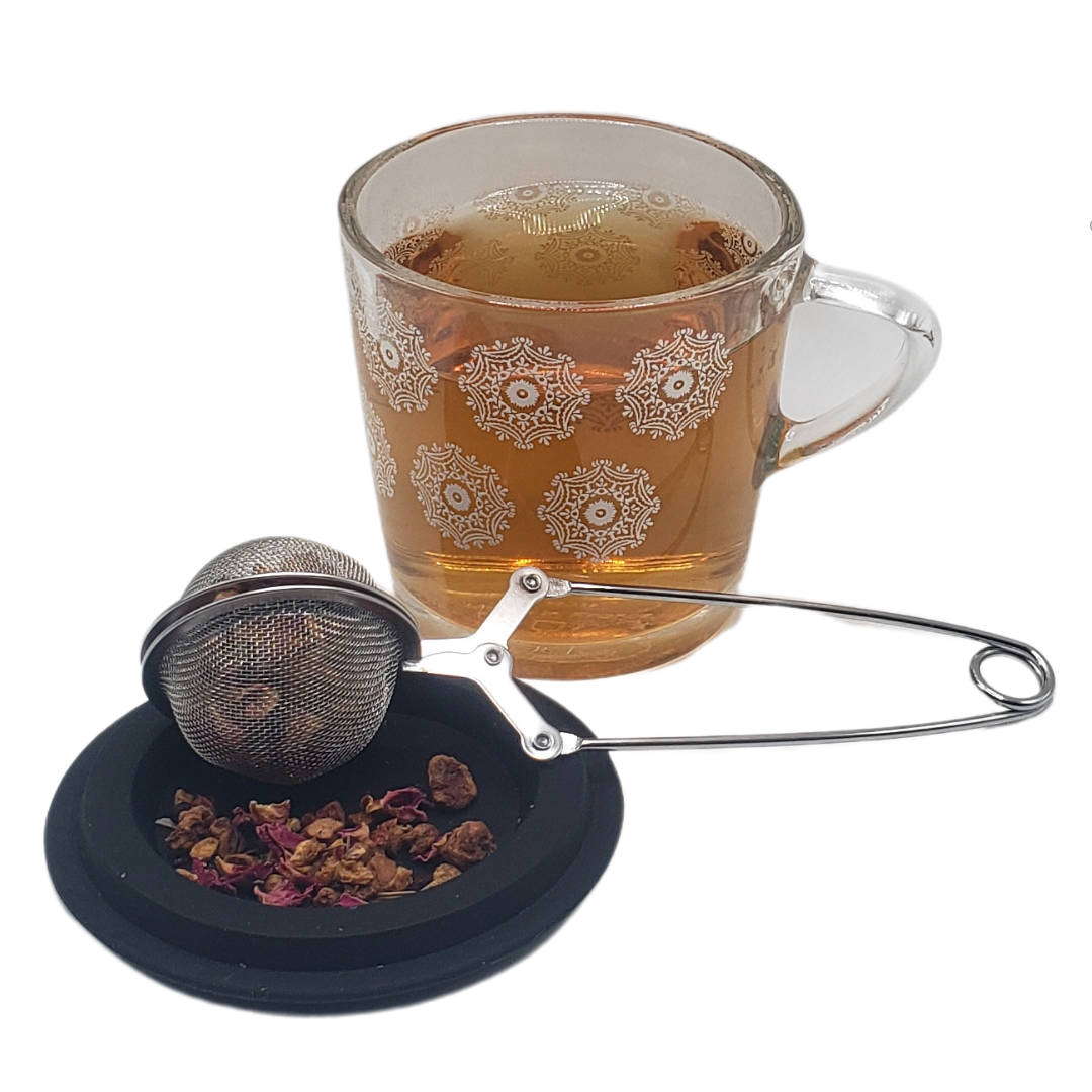 Snap ball tea infuser | Woodland Creek Herbs